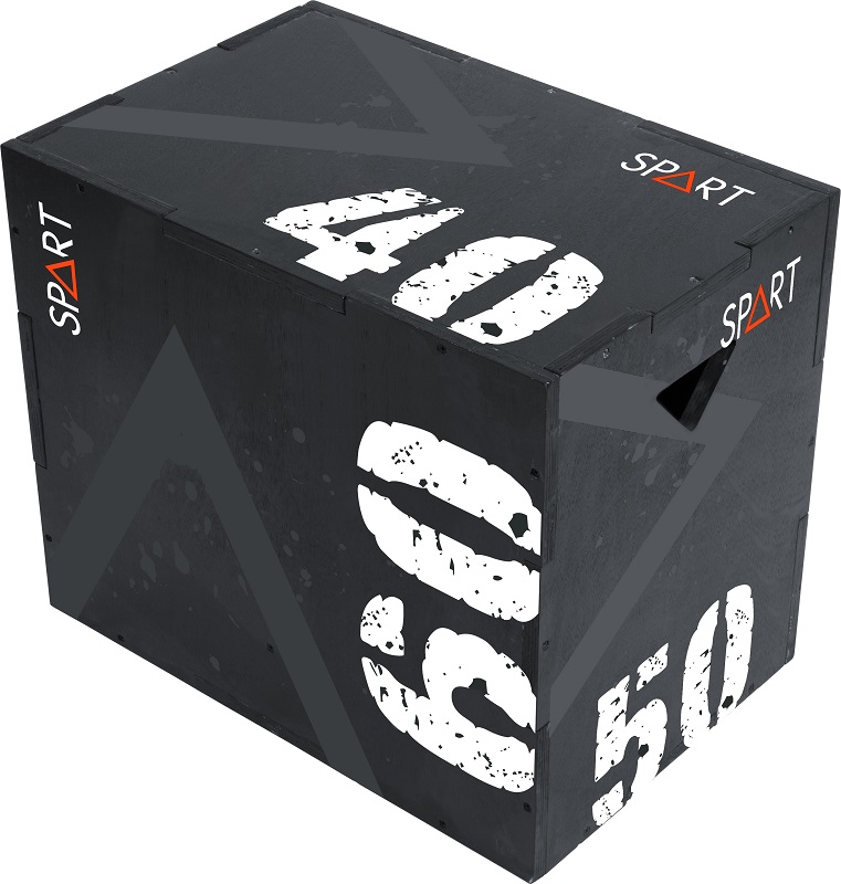 PLYOMETRIC BOX 50x60x75CM | Decathlon Club