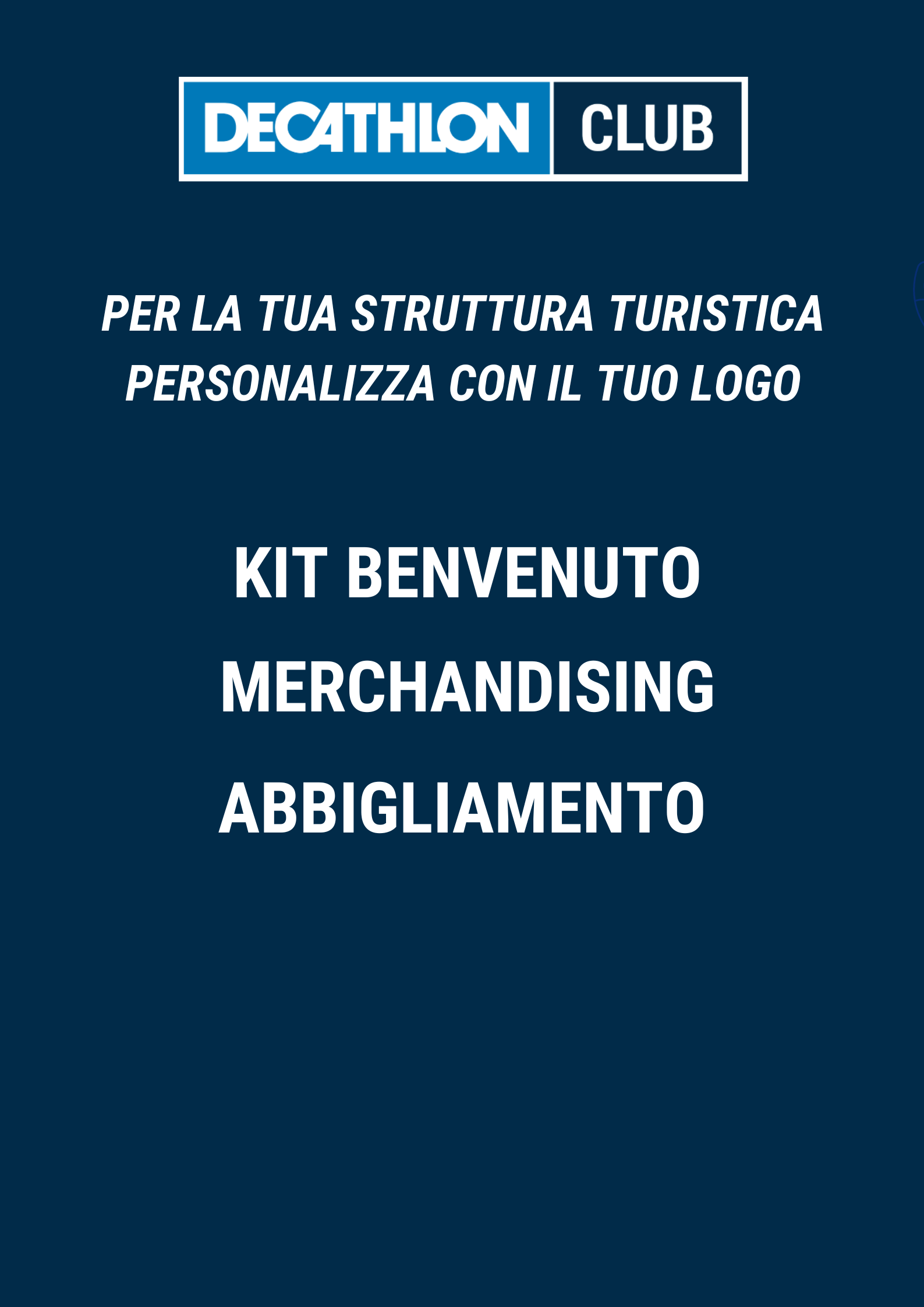 Catalogo abbigliamento, merch | Decathlon Club