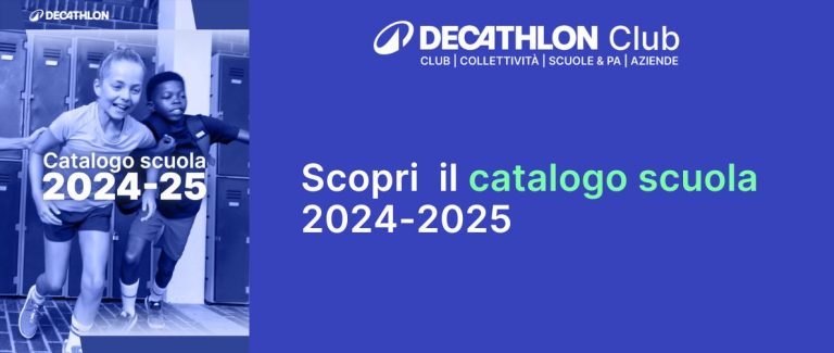 DECATHLON CLUB - ATTREZZATURA SPORTIVA